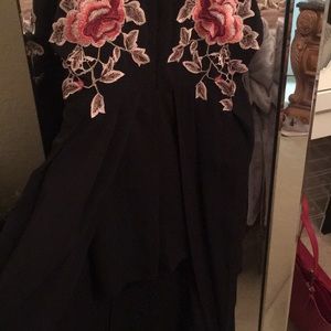 Ark & Co | Dresses | Ark Co Maxi Dress Overlay With Shorts | Poshmark